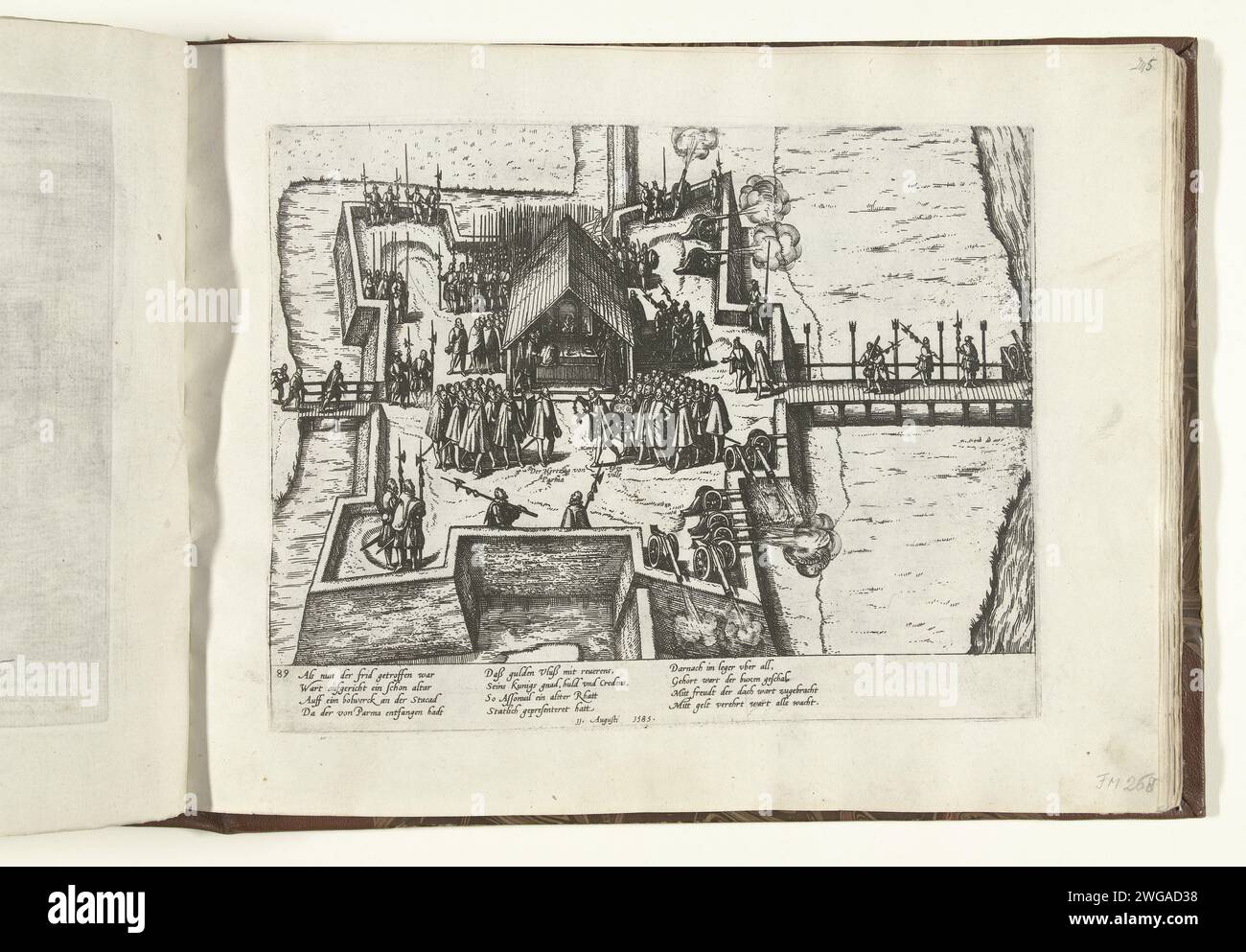 Parma knighted in the Order of the Golden Fleece, 1585, 1585 - 1587 ...