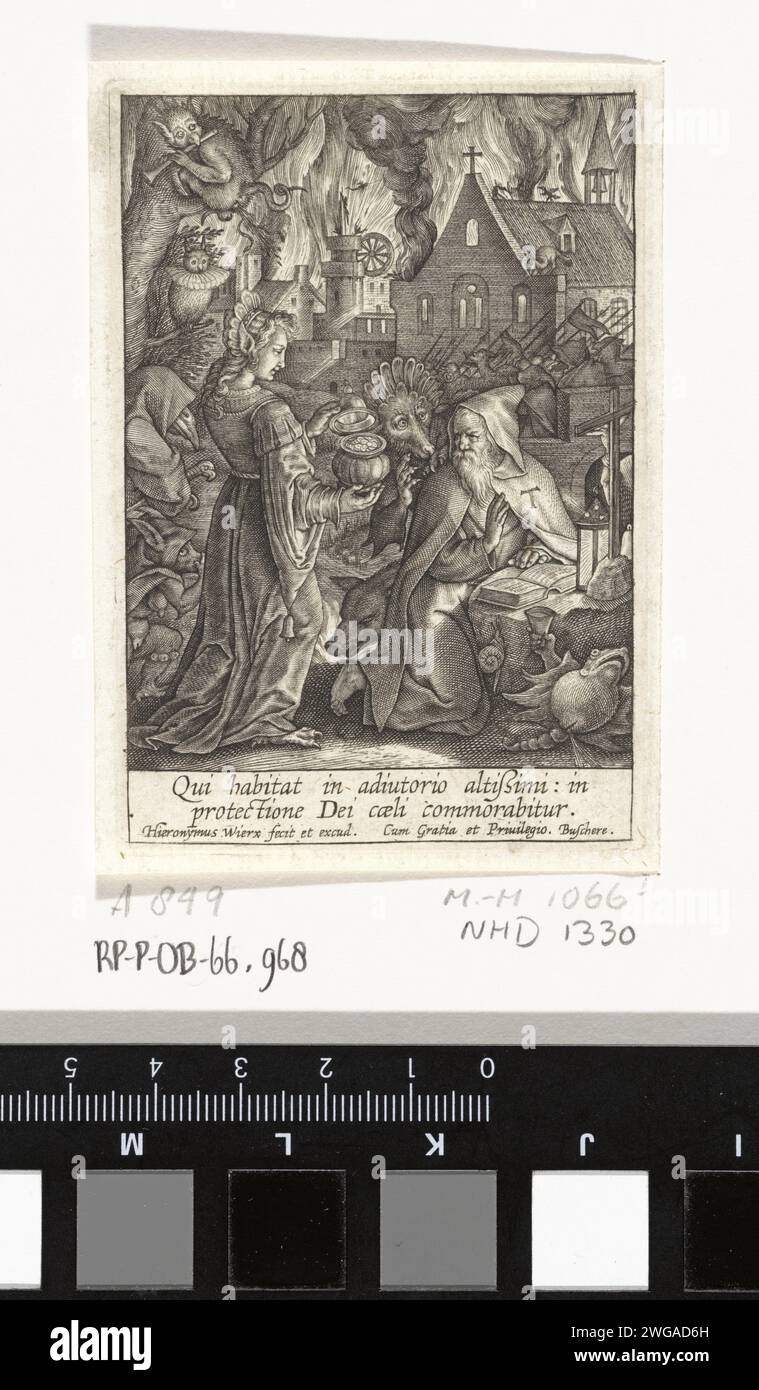 Monk carrying woman hi-res stock photography and images - Alamy