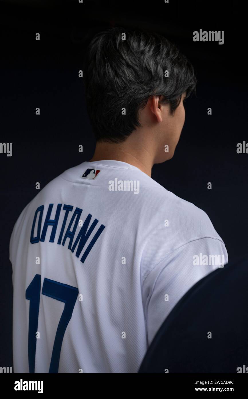 Los Angeles, California, USA. 2nd Feb, 2024. Los Angeles Dodger SHOHEI ...