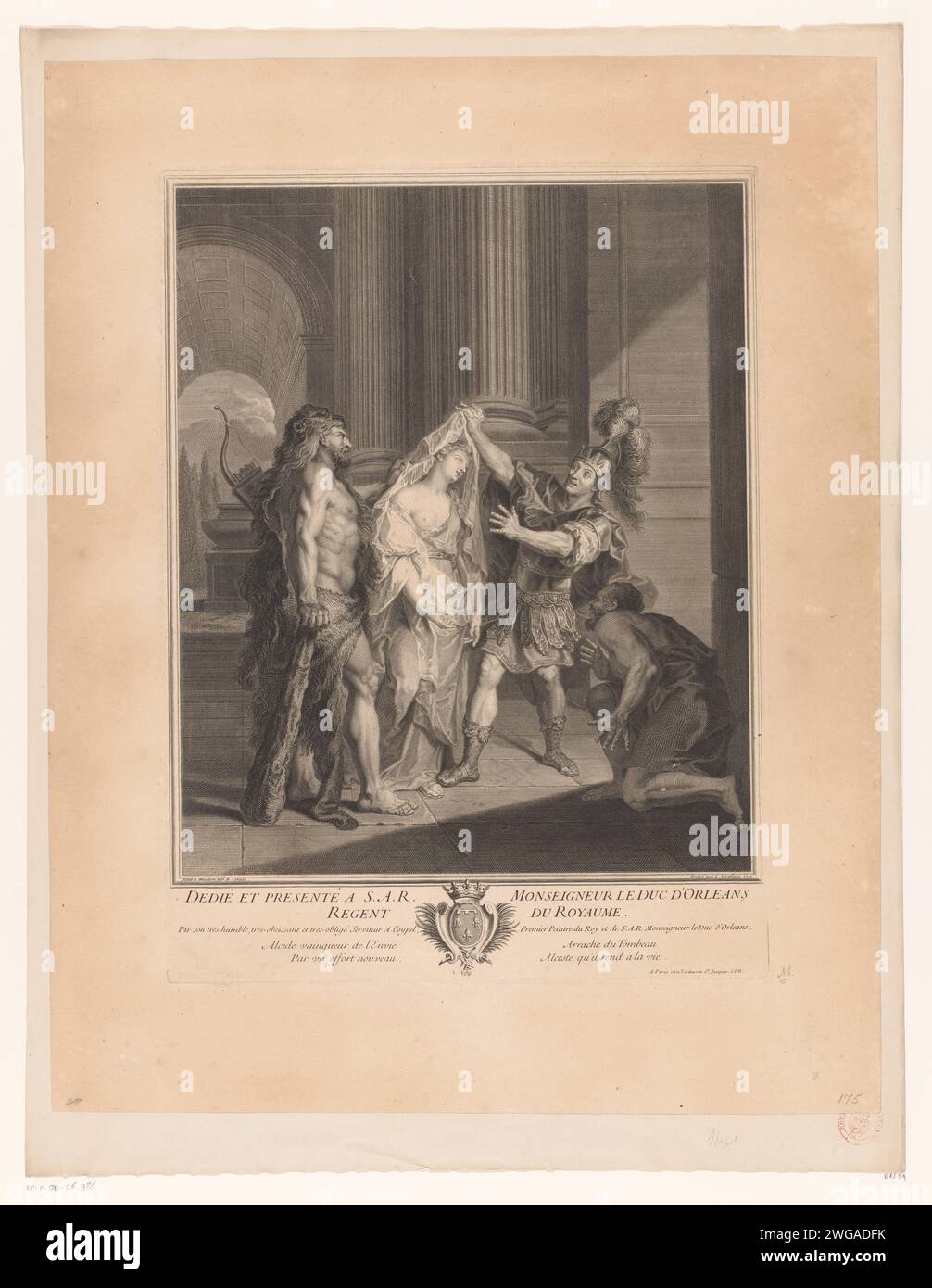Hercules and alcestis hi-res stock photography and images - Alamy