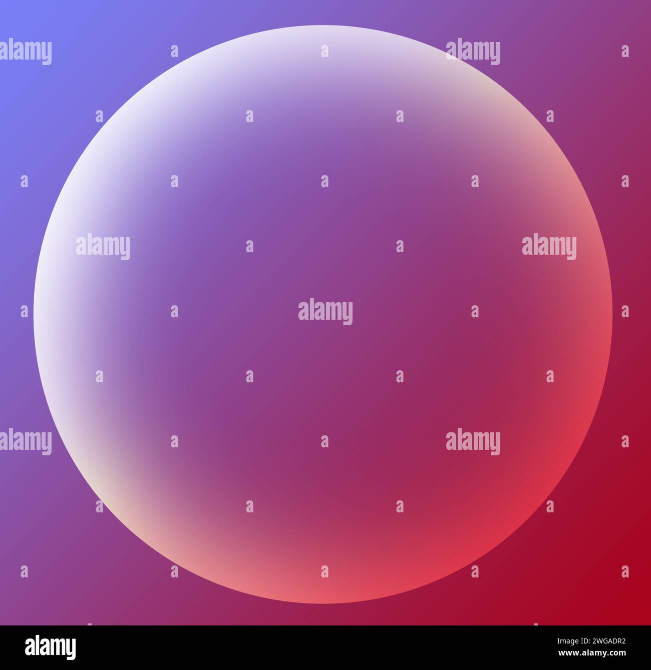 Gradient Blue and Magenta Frame with 3D Circle Shaped Copy Space Stock ...