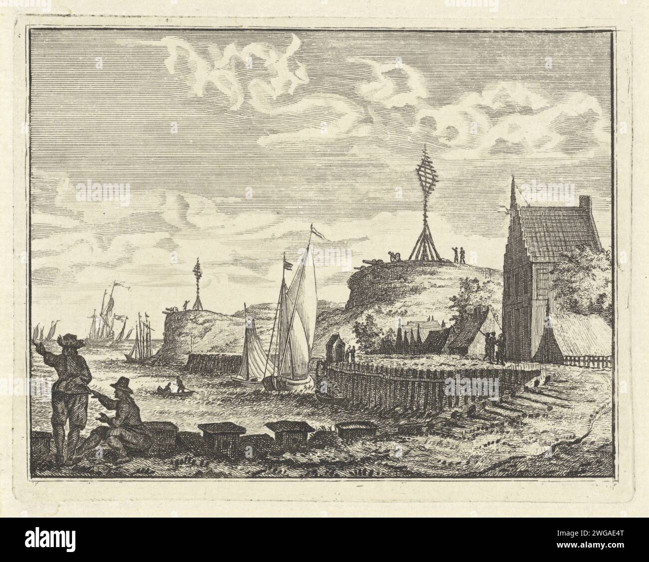 Indicating two viewpoints hi-res stock photography and images - Alamy