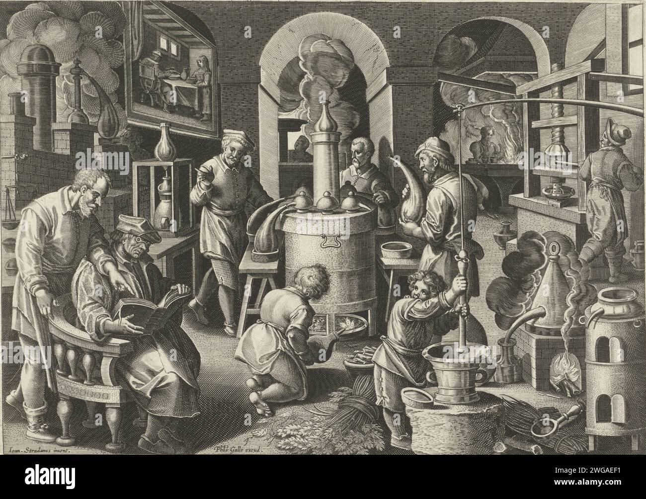 Distillation book hi-res stock photography and images - Alamy