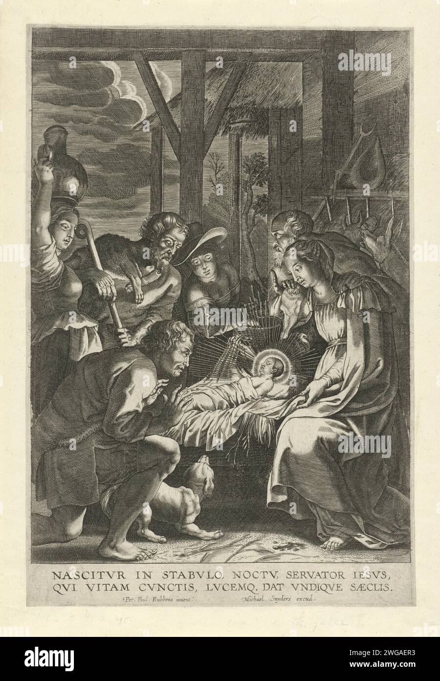 Worship by De Herders, Anonymous, After Theodoor Galle, After Cornelis Galle (I), After Peter ...