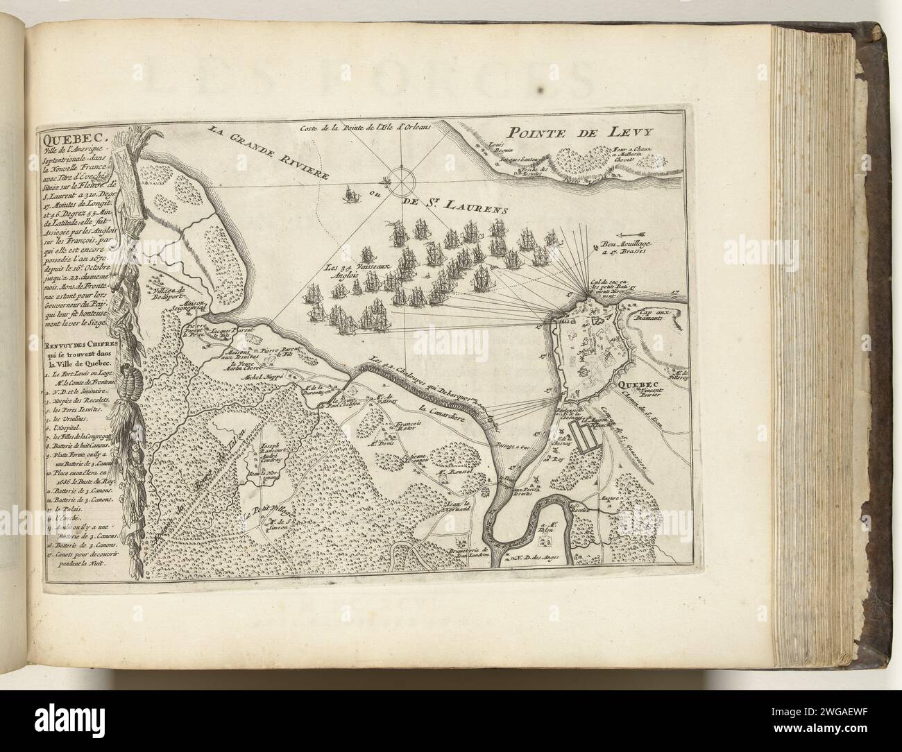 1690 map hi-res stock photography and images - Alamy