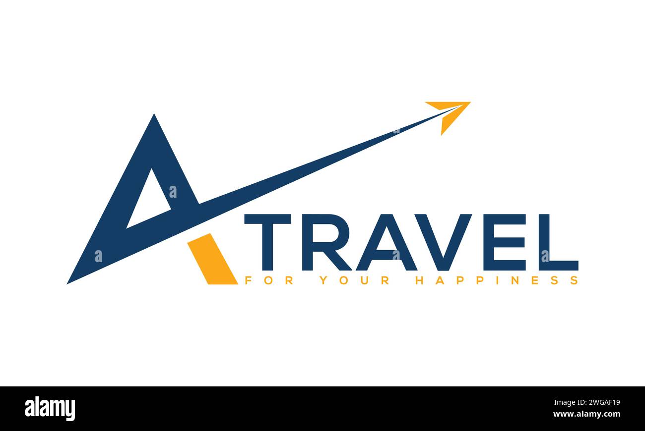 Geometric letter ai logo Cut Out Stock Images & Pictures - Alamy