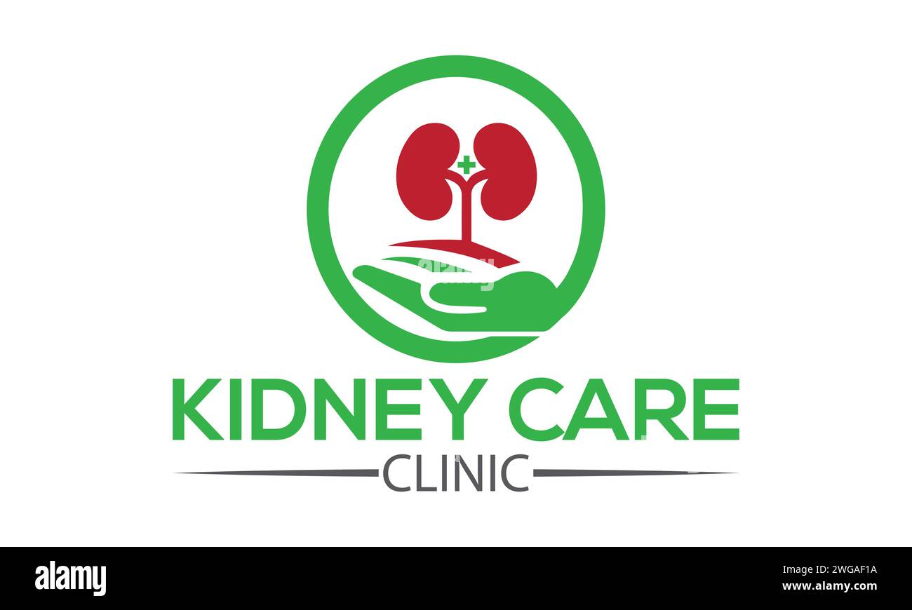 Kidney Logo Design. Creative and Modern Kidney Logo Design Stock Vector ...