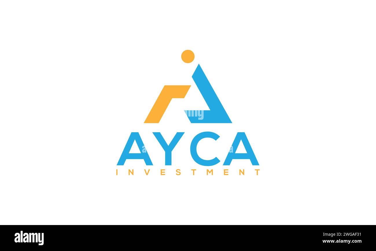 Modern a logo design Stock Vector Images - Alamy