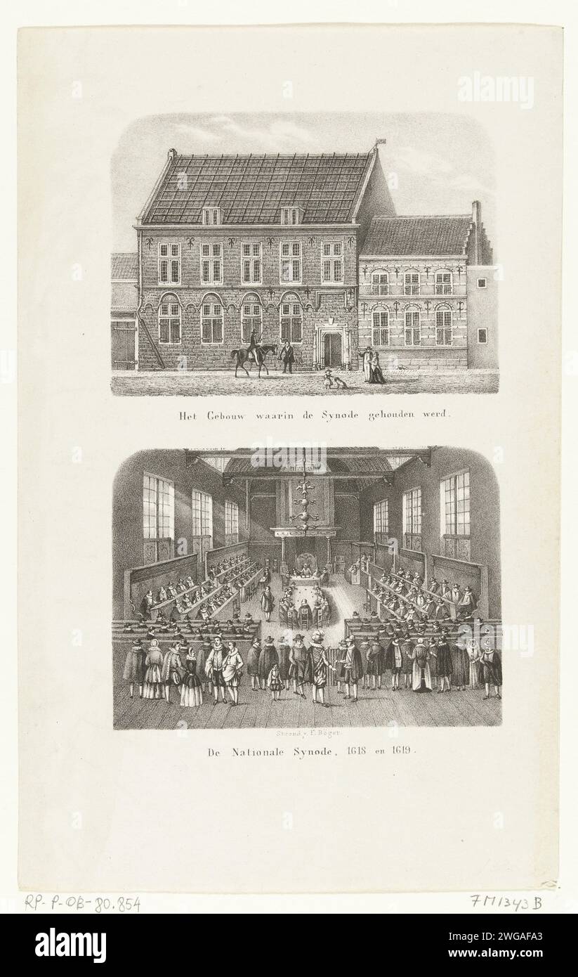 The Kloveniersdoeldoelen in Dordrecht and the National Synod, 1618-1619 ...