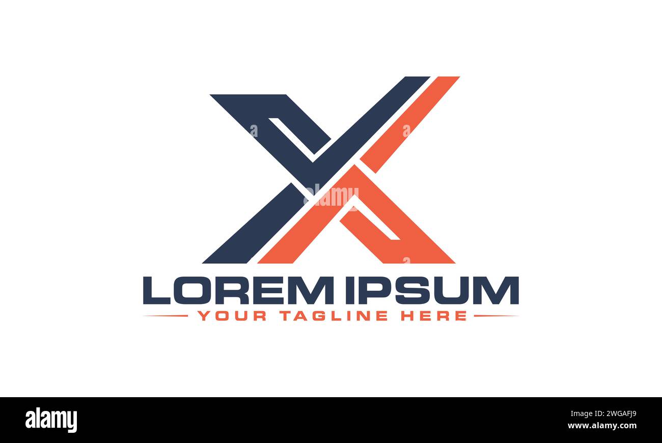 X Logo Design. Creative and Modern X Logo Design Stock Vector Image ...