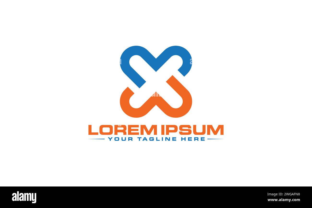 X Logo Design. Creative and Modern X Logo Design Stock Vector Image ...