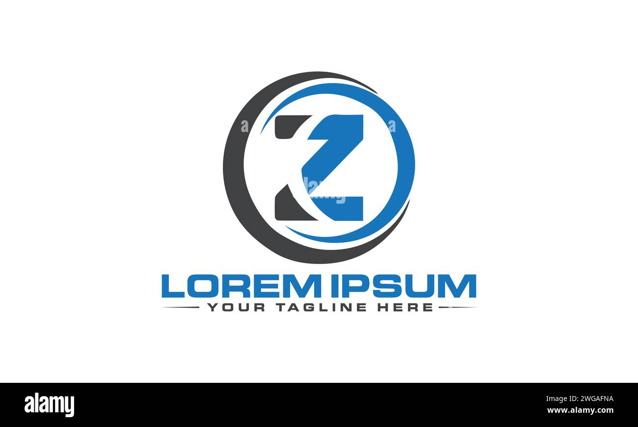 Z Logo Design. Creative and Modern Z Logo Design Stock Vector Image ...