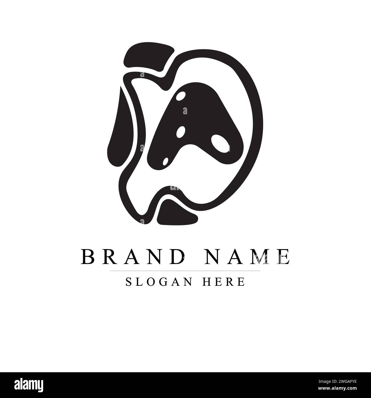 initials letter DA logo design vector illustration template, Initial ... initials letter DA logo design vector illustration template, Initial ...