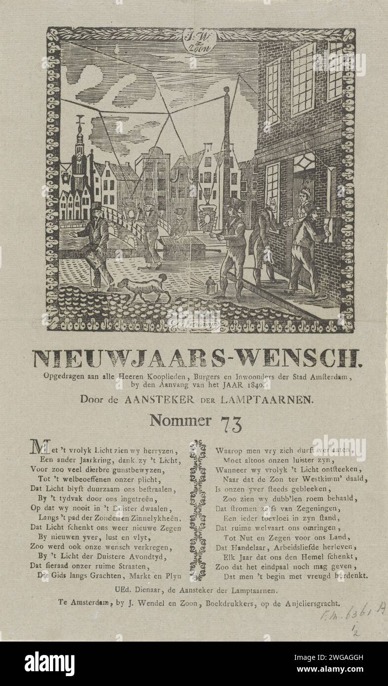 New Year's wish from the Lantarnopstekers of Amsterdam for the year ...