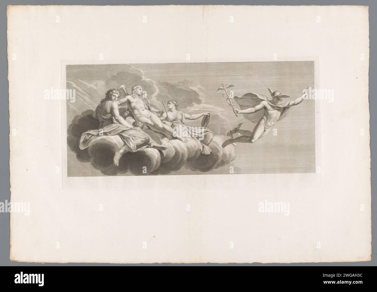 Amor commissioned Mercury to proclaim his power to the universe, Louis ...