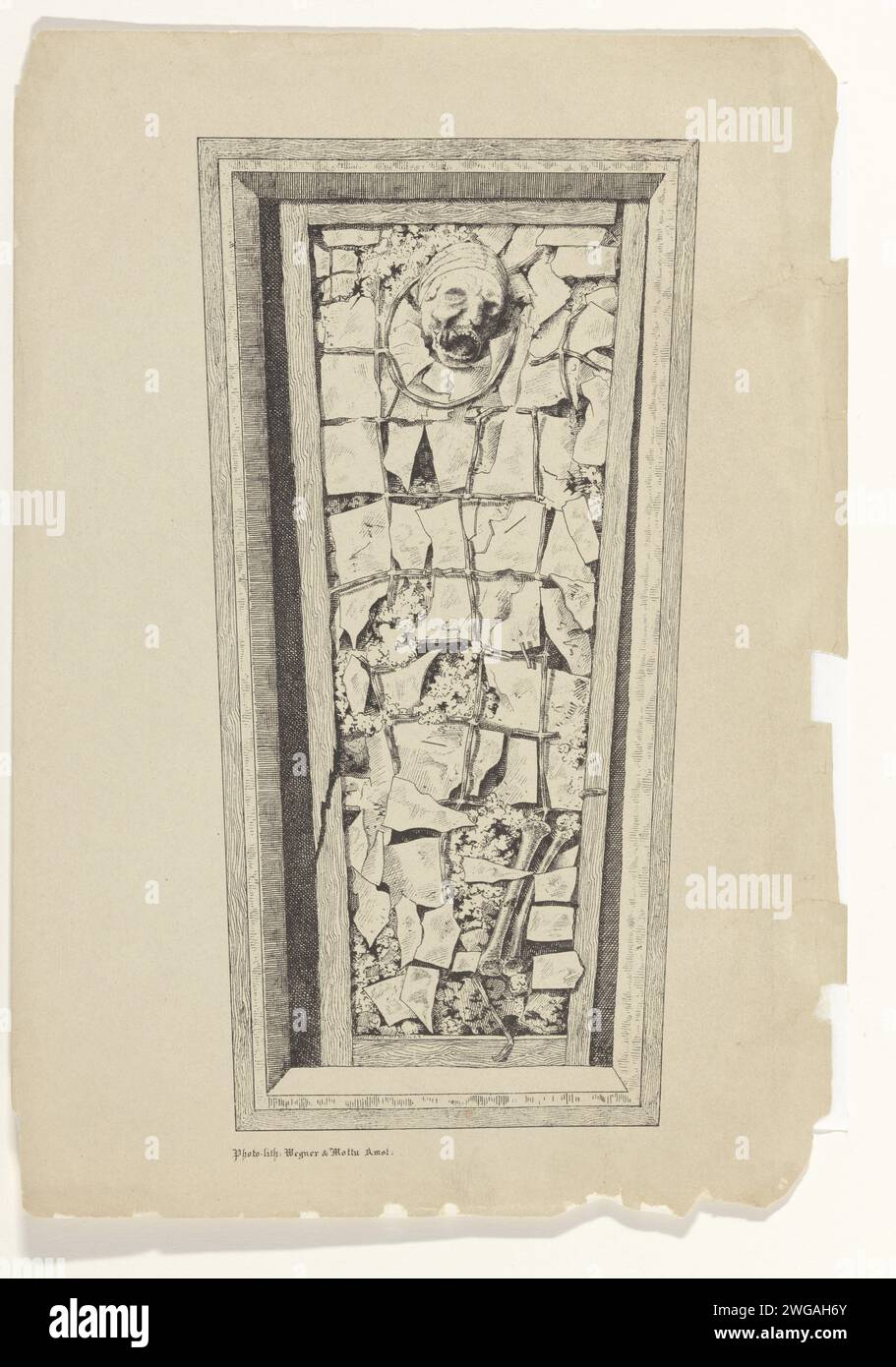 Removal surplus by Michiel de Ruyter, 1881, 1881 - 1882 View of the ...