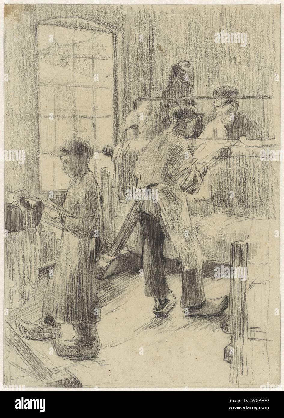 Factory boys hi-res stock photography and images - Alamy