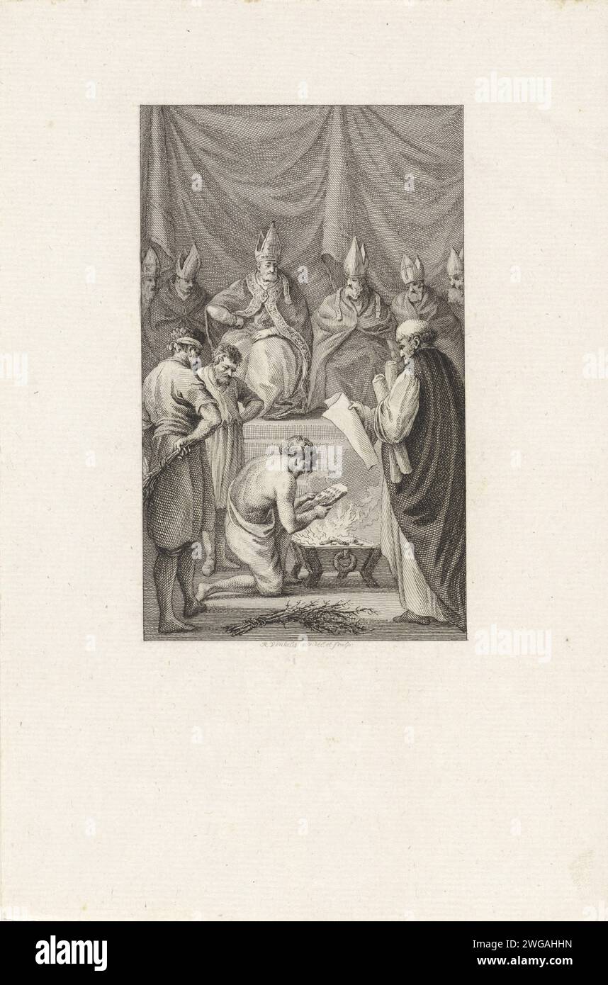 Godschalk burns books hi-res stock photography and images - Alamy