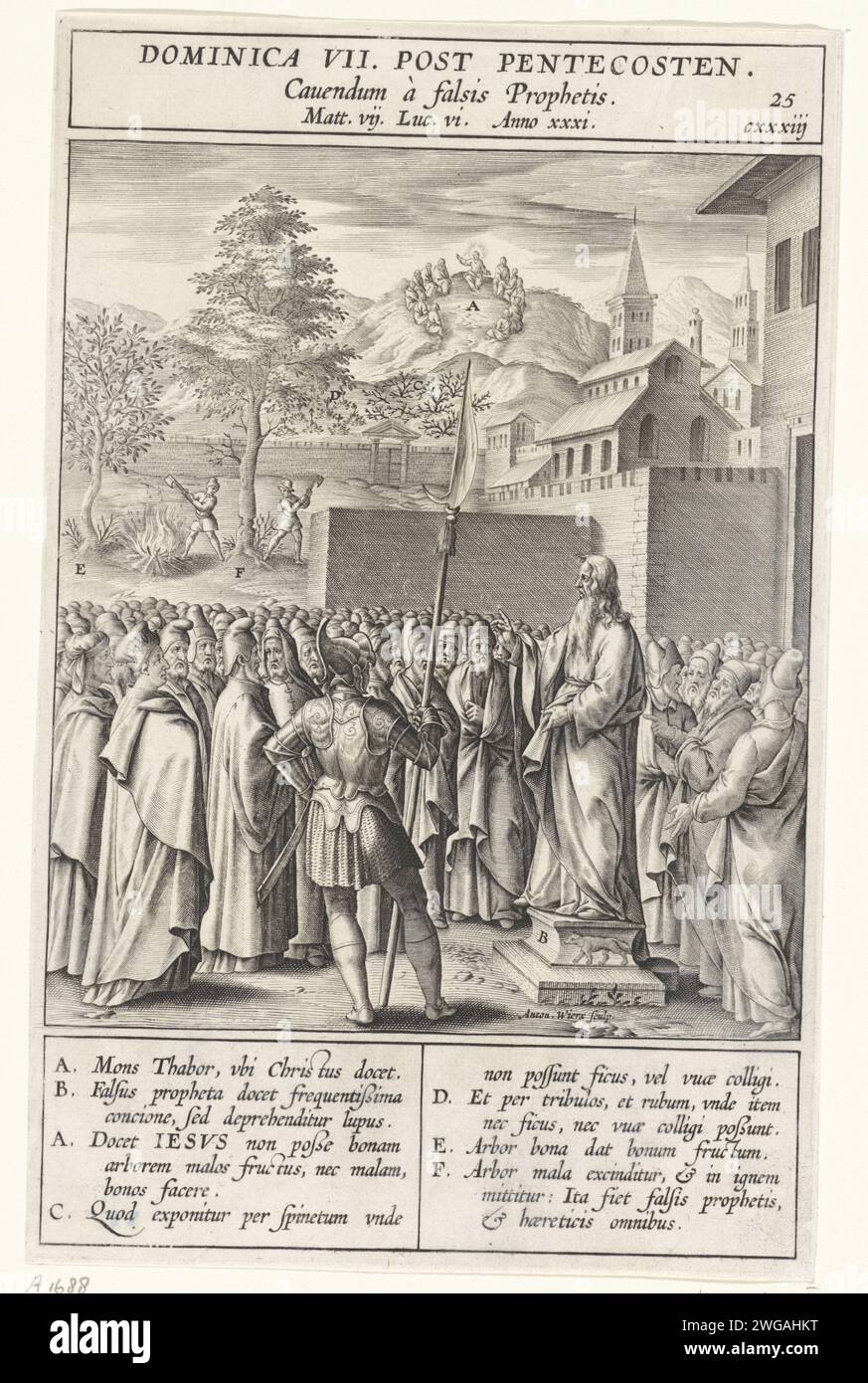 Wolf in sheep's clothing false prophets hi-res stock photography and ...