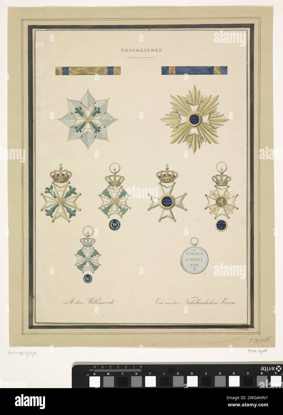 Establishment of the Military William Order and the Order of the ...
