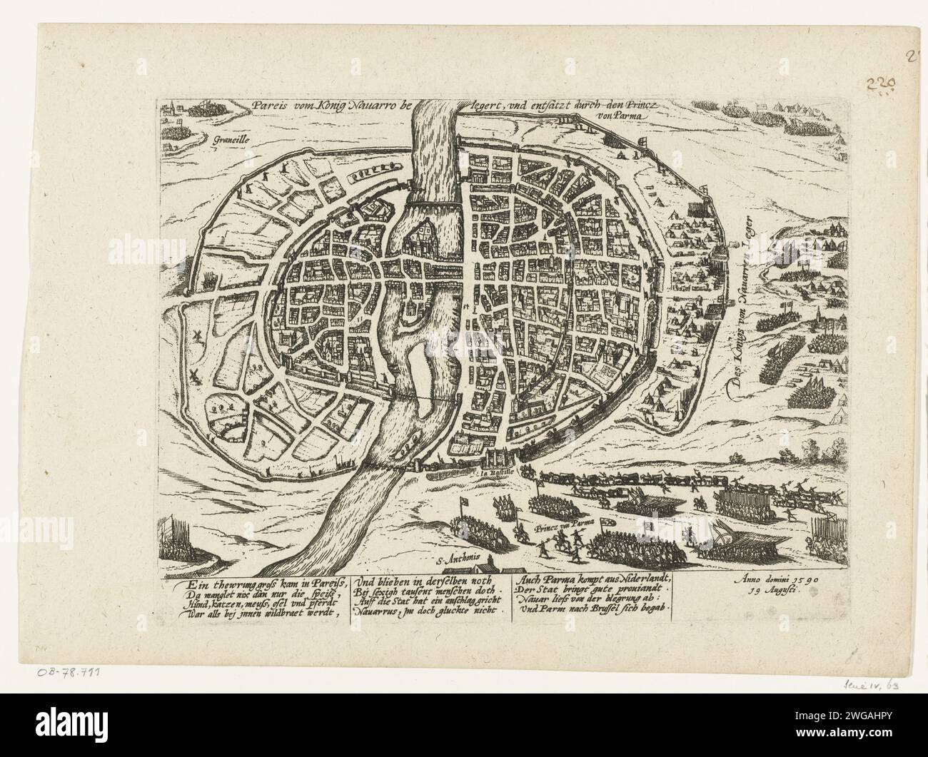 1590 map hi-res stock photography and images - Alamy