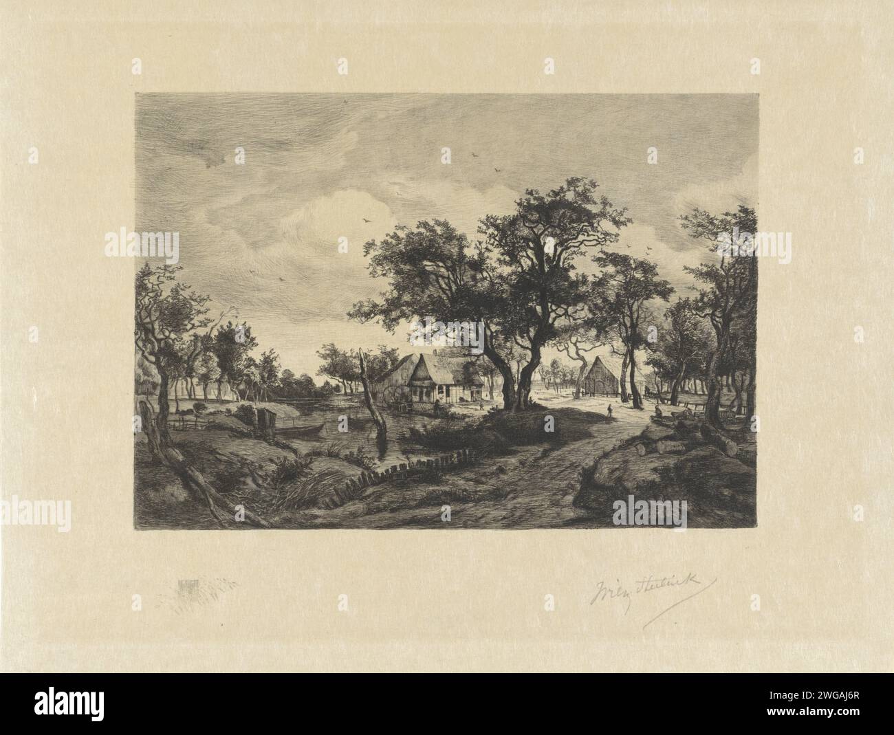 Meindert hobbema the middle hi-res stock photography and images - Alamy