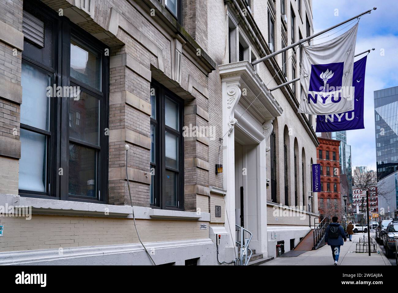 New York University is located in numerous repurposed buildings in ...