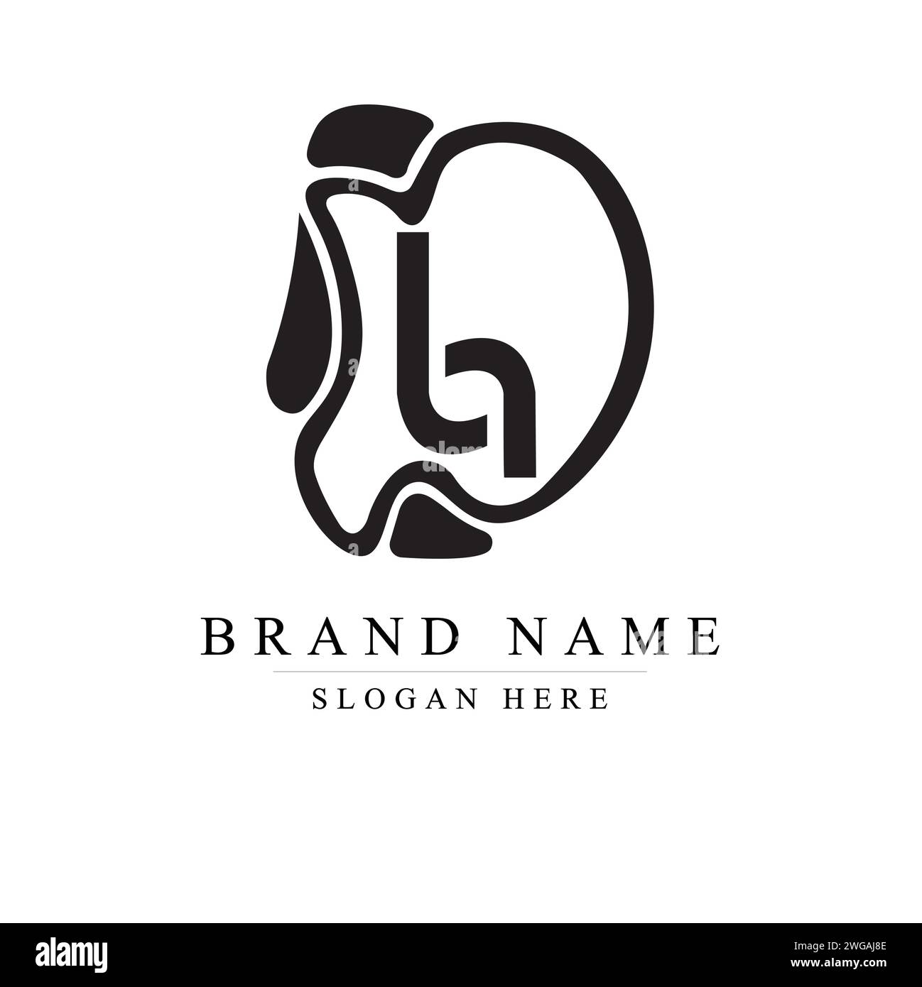 Bd template Stock Vector Images - Alamy