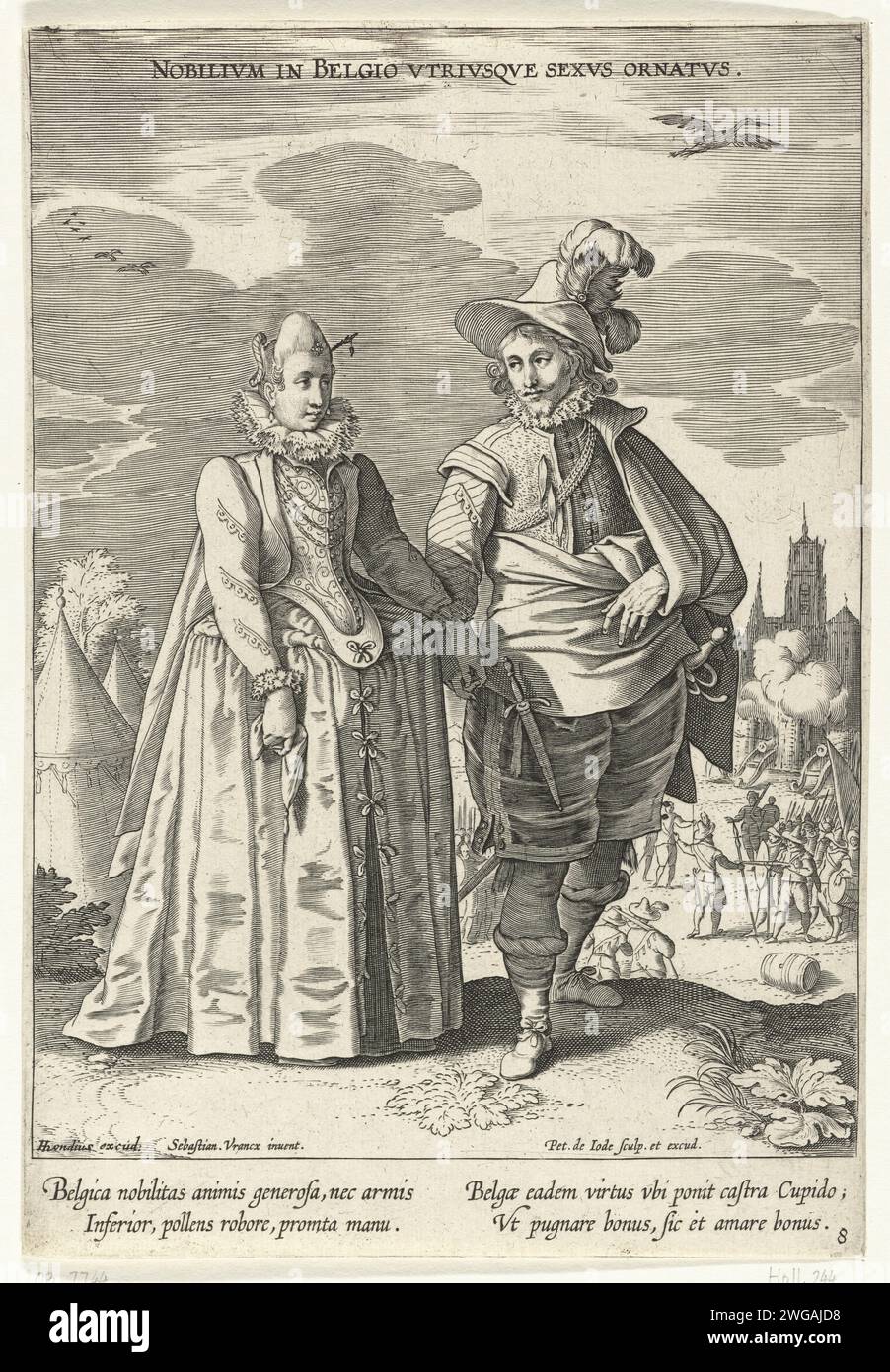 Two dutch costumes from 1610 hi-res stock photography and images - Alamy