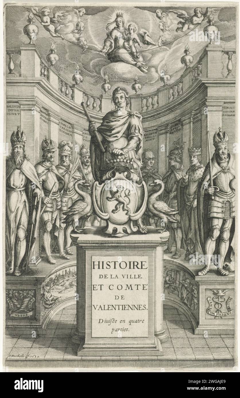 Titelpagina Voor Henry of Outreman in Stone of Outreman, History of the ...