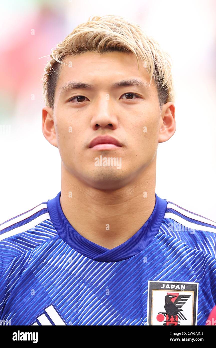 Al Rayyan, Qatar. 3rd Feb, 2024. Ritsu Doan (JPN) Football/Soccer : AFC ...