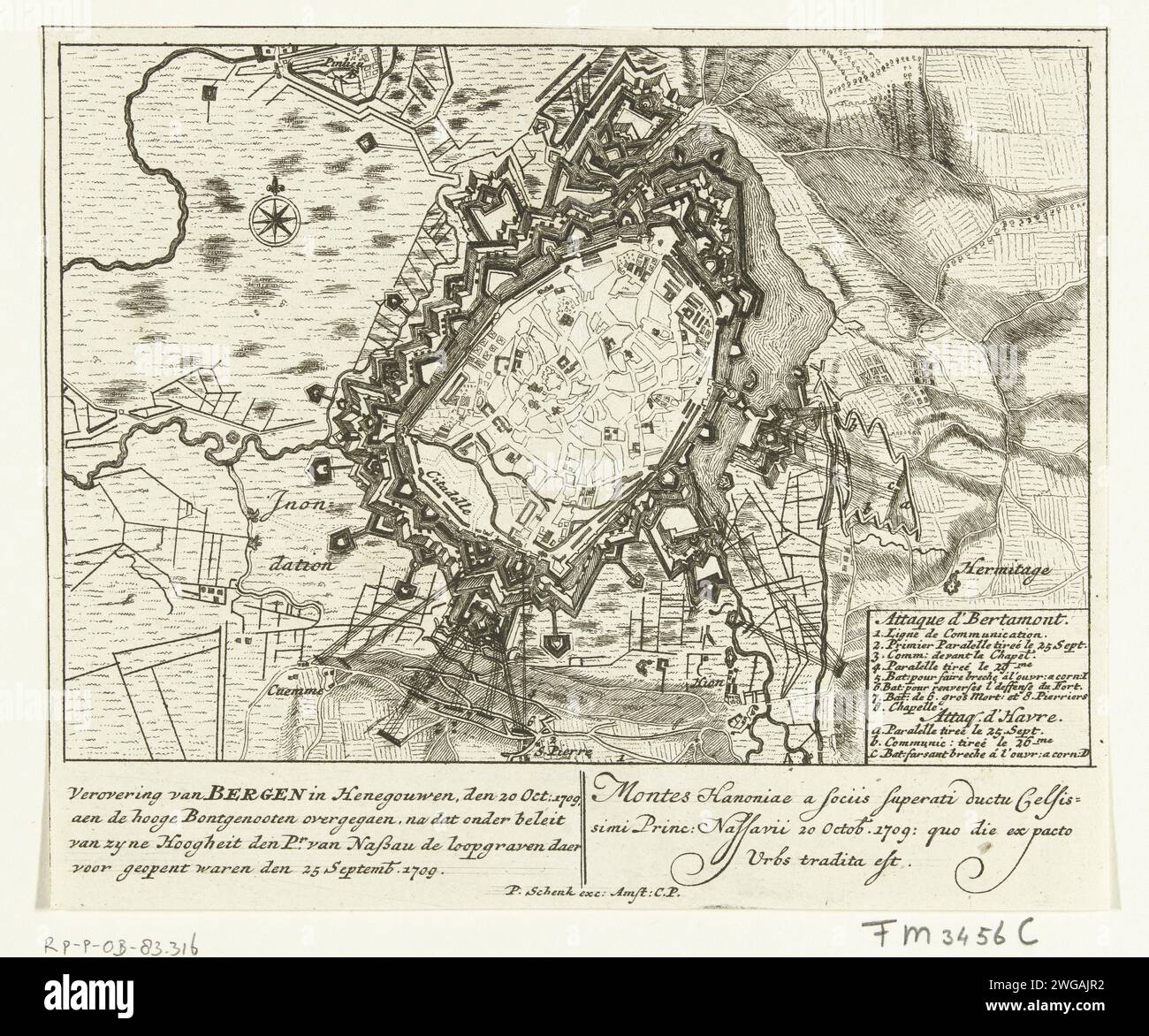 Siege of mons 1709 hi-res stock photography and images - Alamy