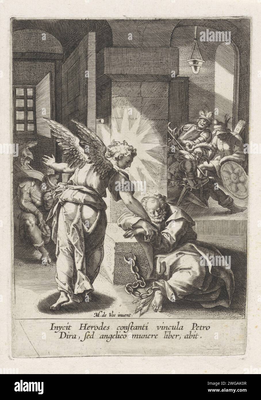 Peter sleeps hi-res stock photography and images - Alamy