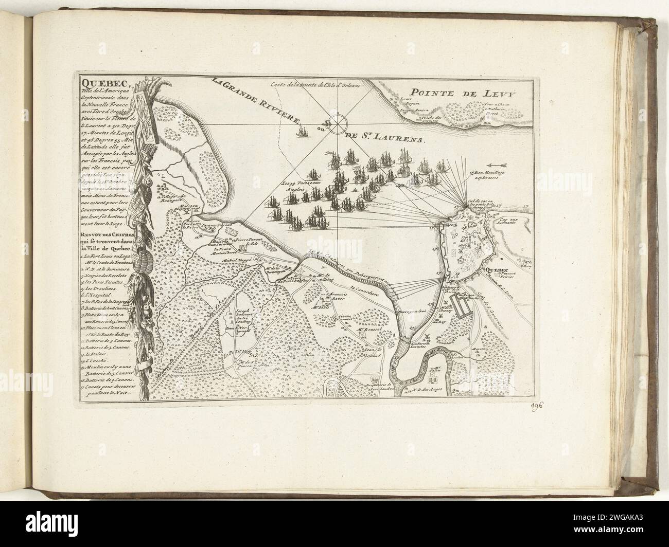 1690 map hi-res stock photography and images - Alamy
