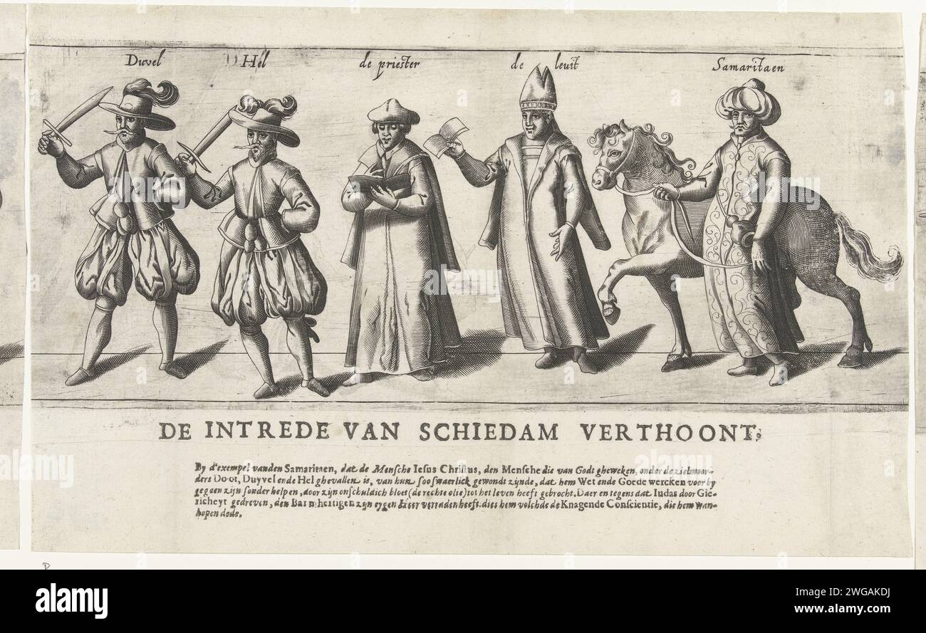 Parade by the Rederijkerskamer De Roo Roosen from Schiedam (second part ...