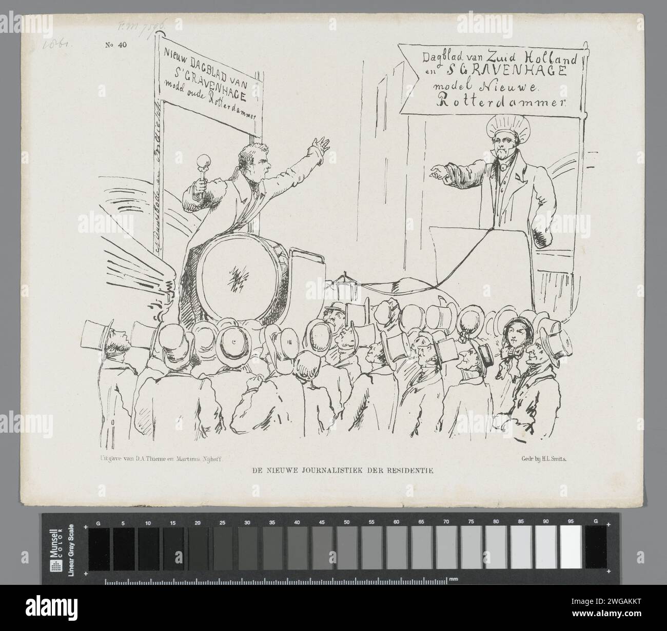 Nieuw dagblad van hi-res stock photography and images - Alamy