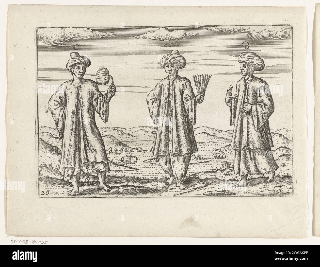 Arab merchants in Bantam, 1596, 1646 print Arab merchants in Bantam ...