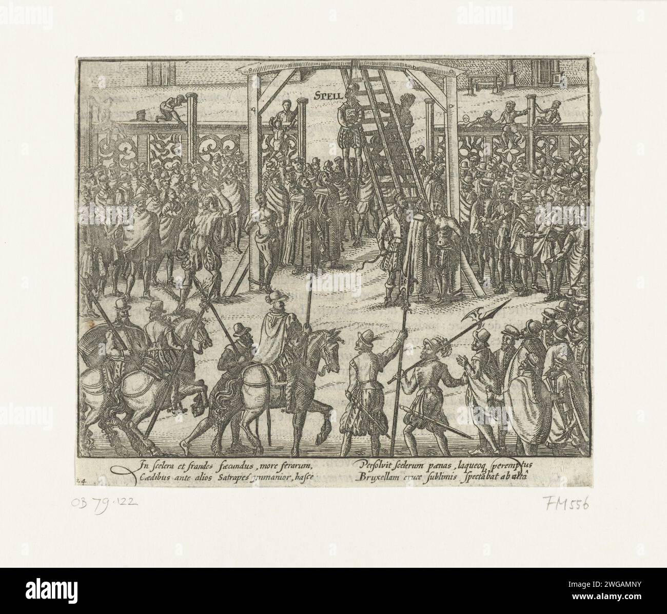 Execution of Spell, 1570, 1613 - 1615 print Execution by suspension by ...