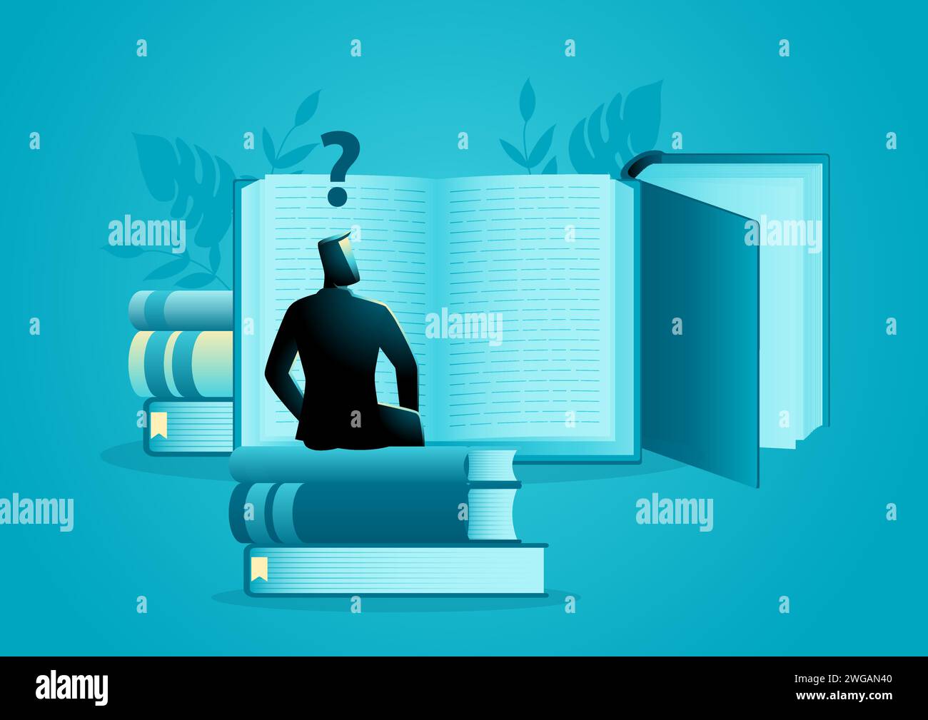 Learn curiously Stock Vector Images - Alamy