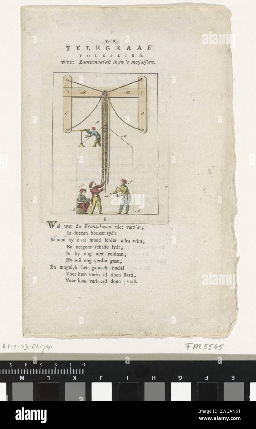 Semaphore invented hi-res stock photography and images - Alamy