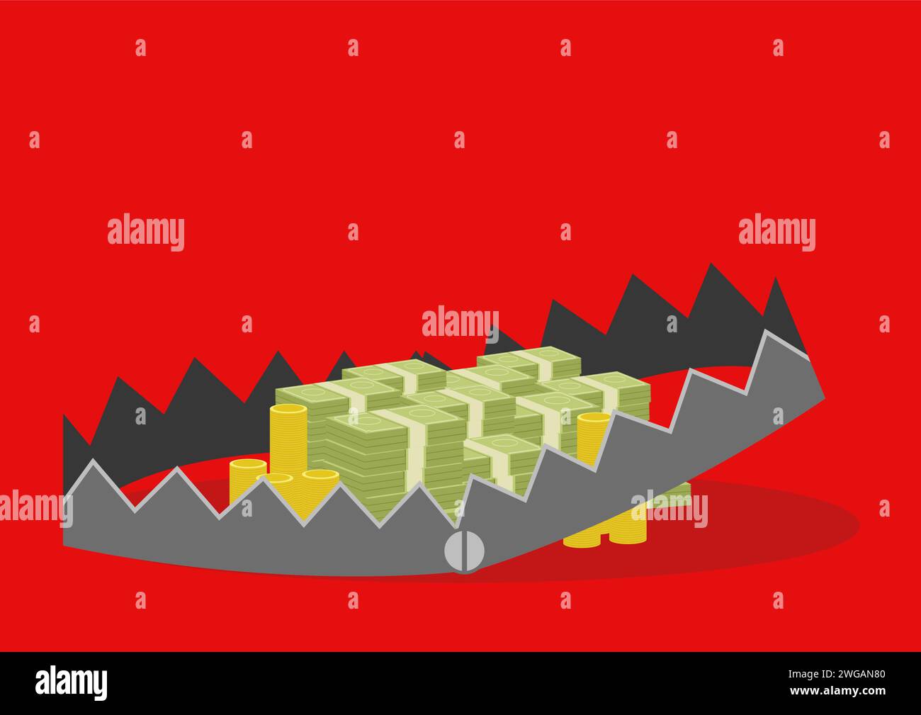 Forex risk management Stock Vector Images - Alamy