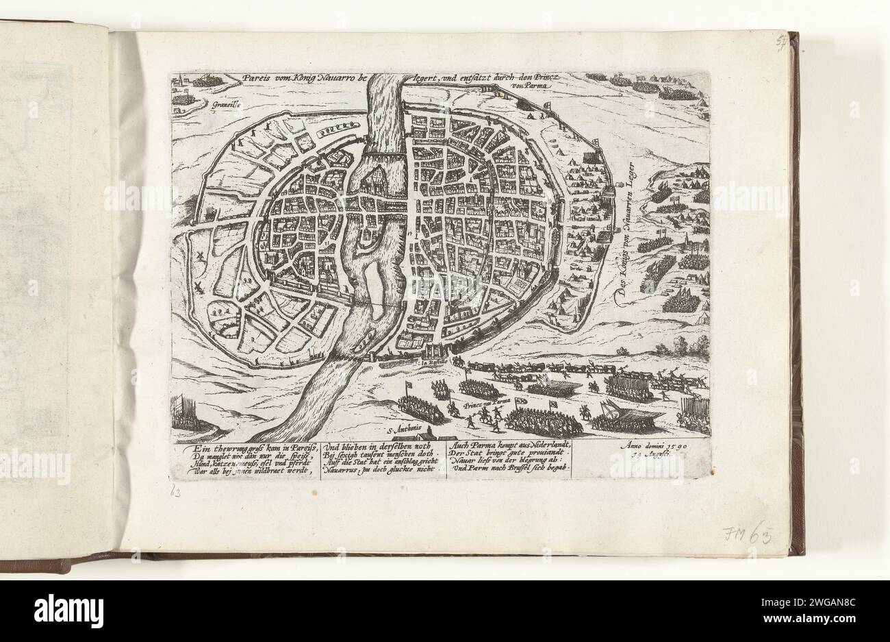 1590 map hi-res stock photography and images - Alamy