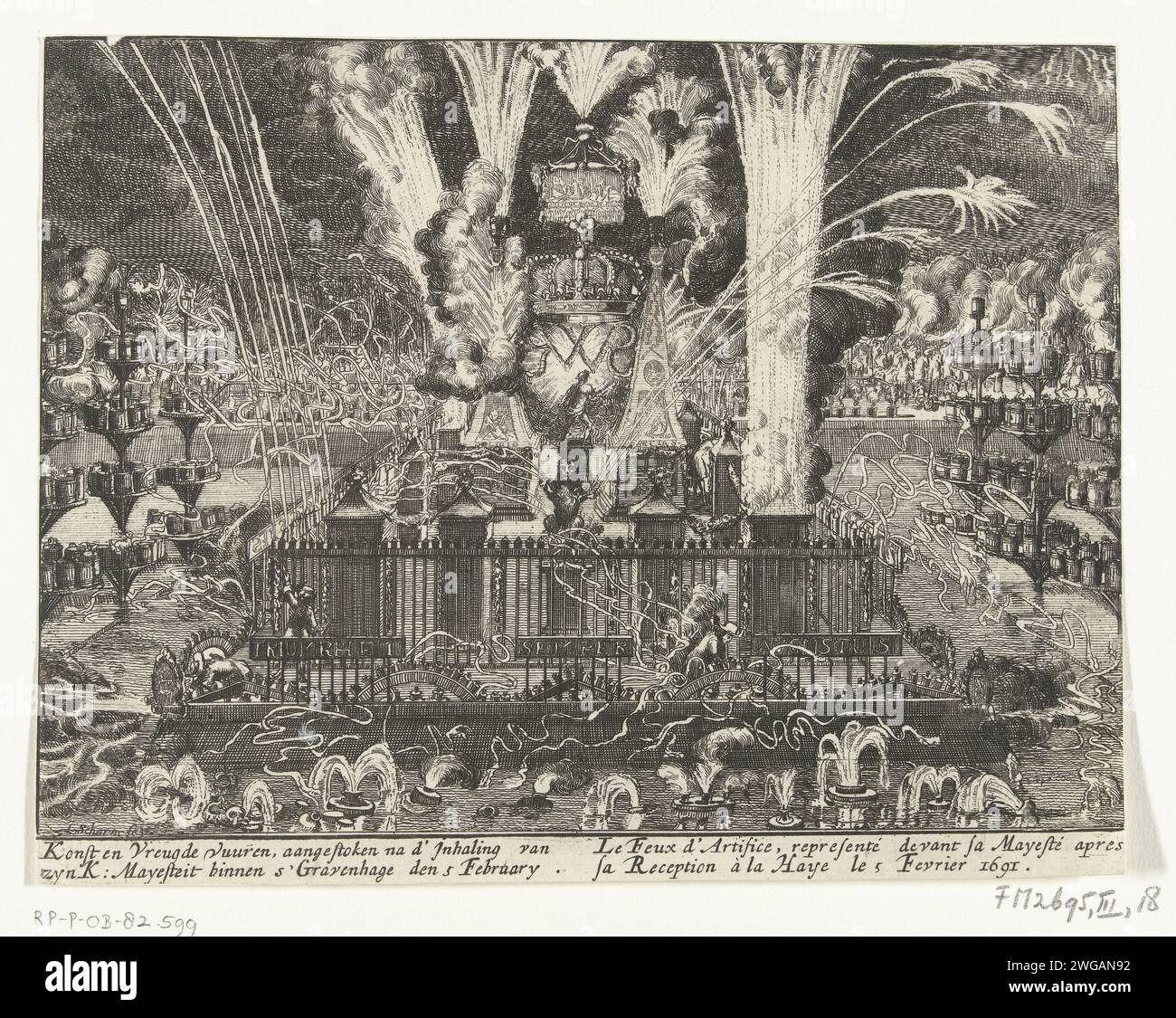 Years 1690 1691 hi-res stock photography and images - Alamy