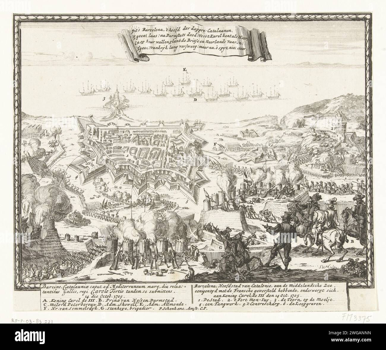 1705 siege hi-res stock photography and images - Alamy