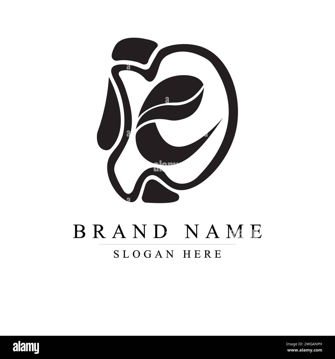 Modern and unique letter DT initials logo design, Initial lowercase ...