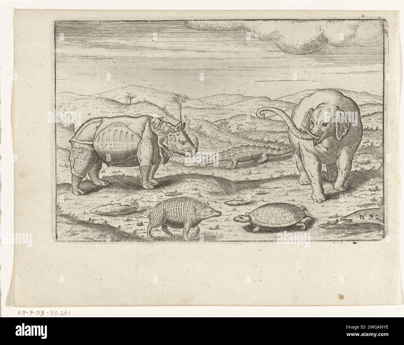 Animals from Java, 1596, 1646 print Animals from Java, 1596. Elephant ...