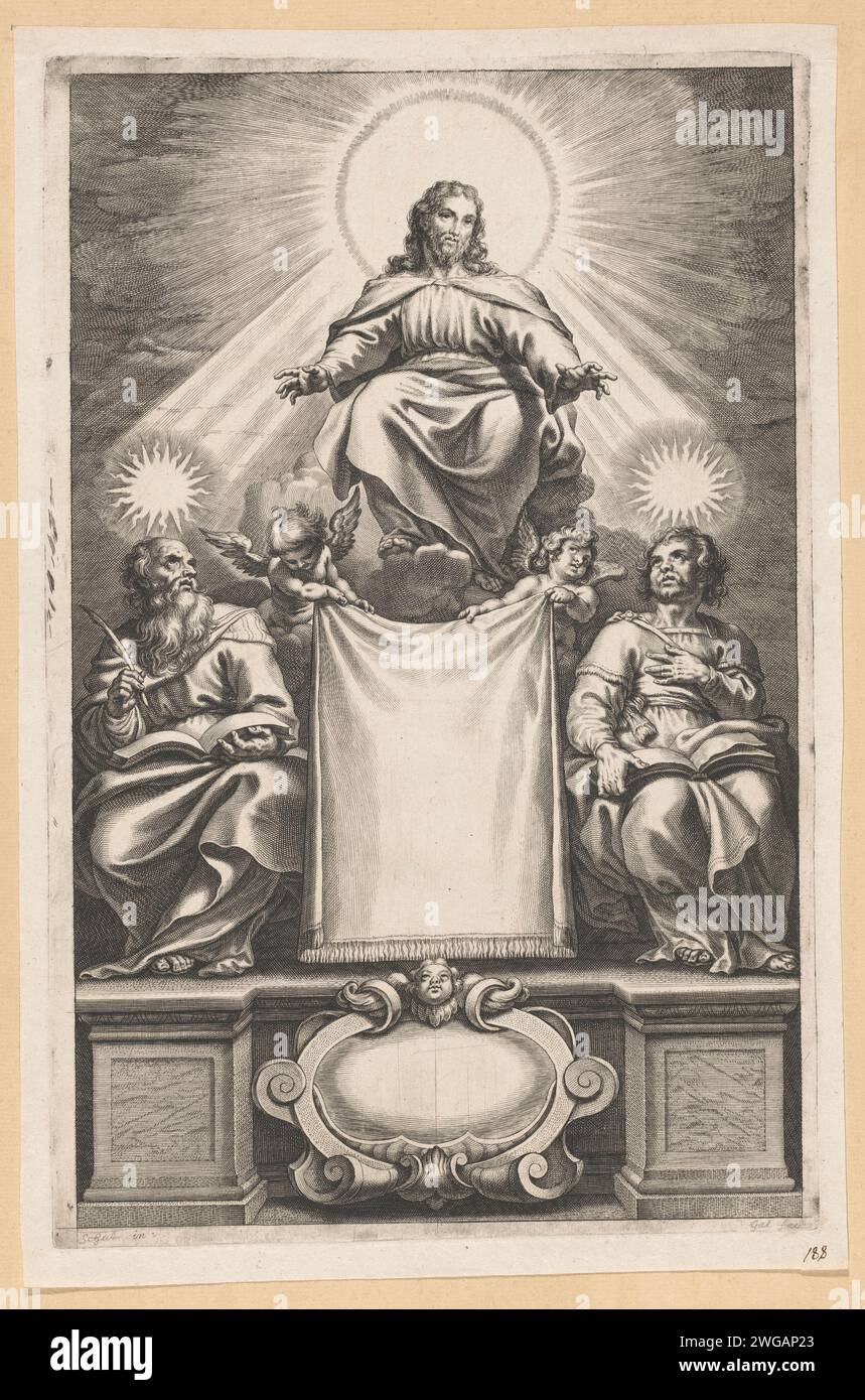 Jesus sitting on throne hi-res stock photography and images - Alamy