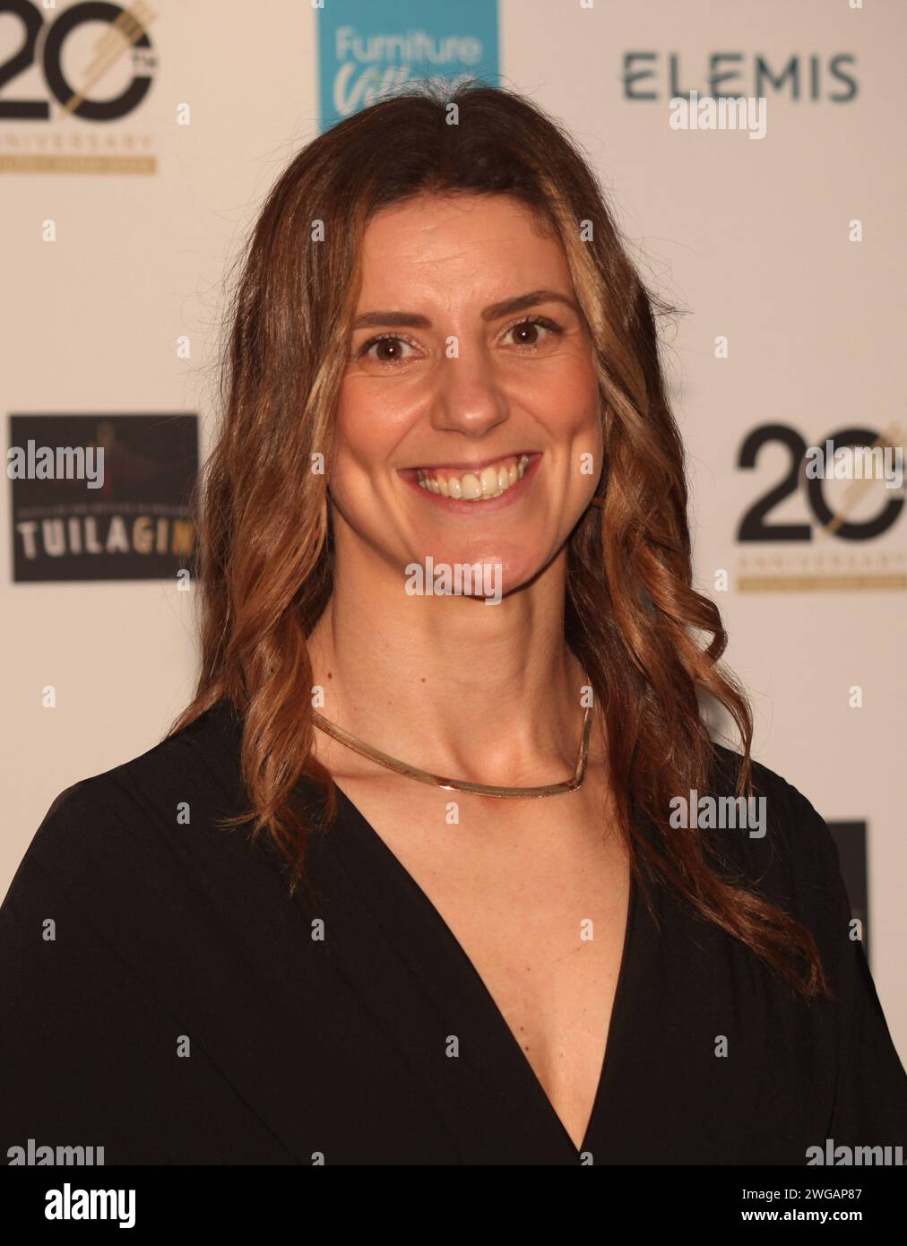 London. UK. Sarah Hunter at the Legends of Rugby Dinner. Grosvenor ...