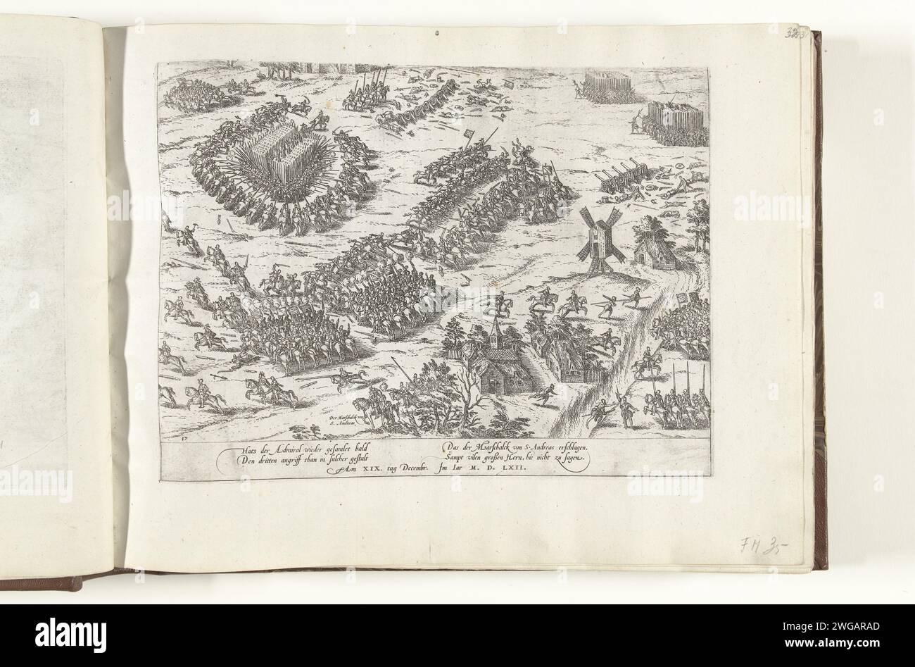 Battle of Dreux, third meeting, 1562, 1565 - 1573 print Battle of Dreux ...