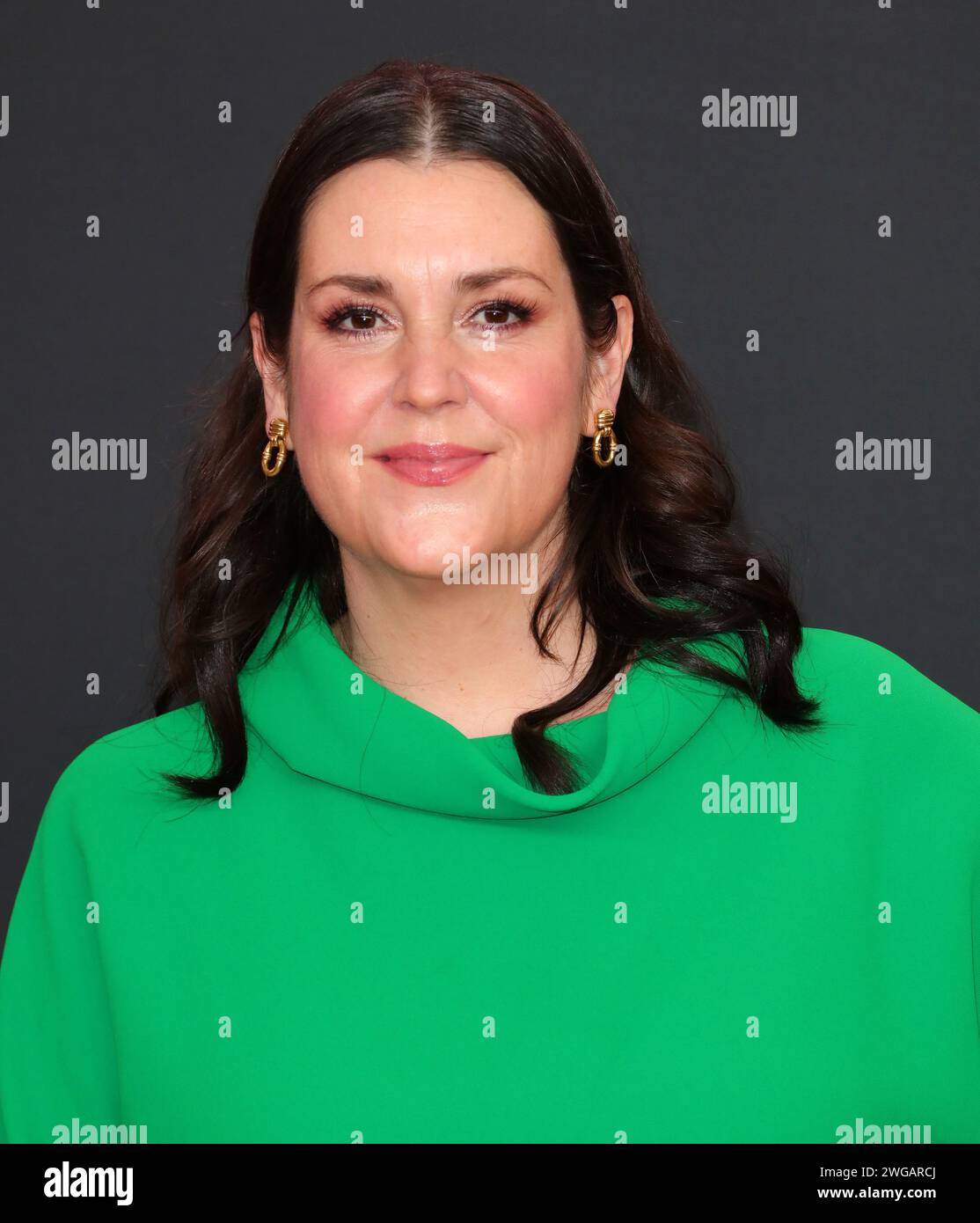 Westwood, USA. 03rd Feb, 2024. Melanie Linskey arrives at The Premiere ...